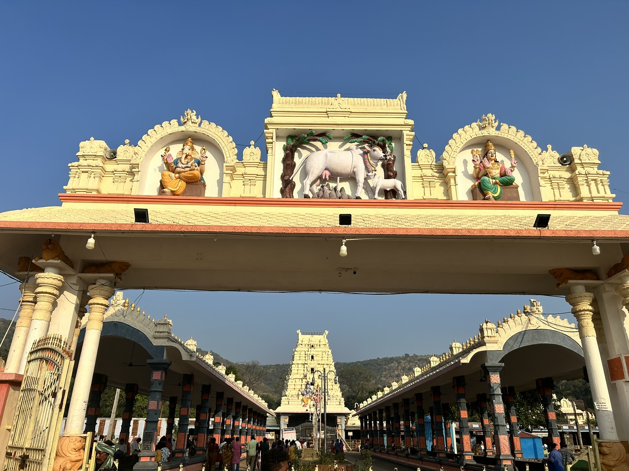 Maha Nandiswara Swamy Temple , Mahanandi , Kurnool – Andhra Pradesh ...