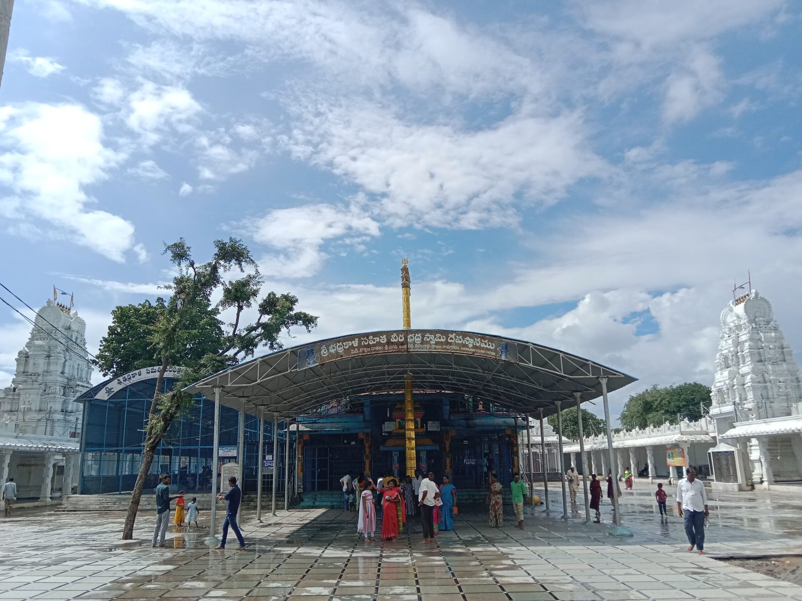 Sri VeeraBhadra Swamy Temple Bonthapally , Telangana 502313 – Our Temples