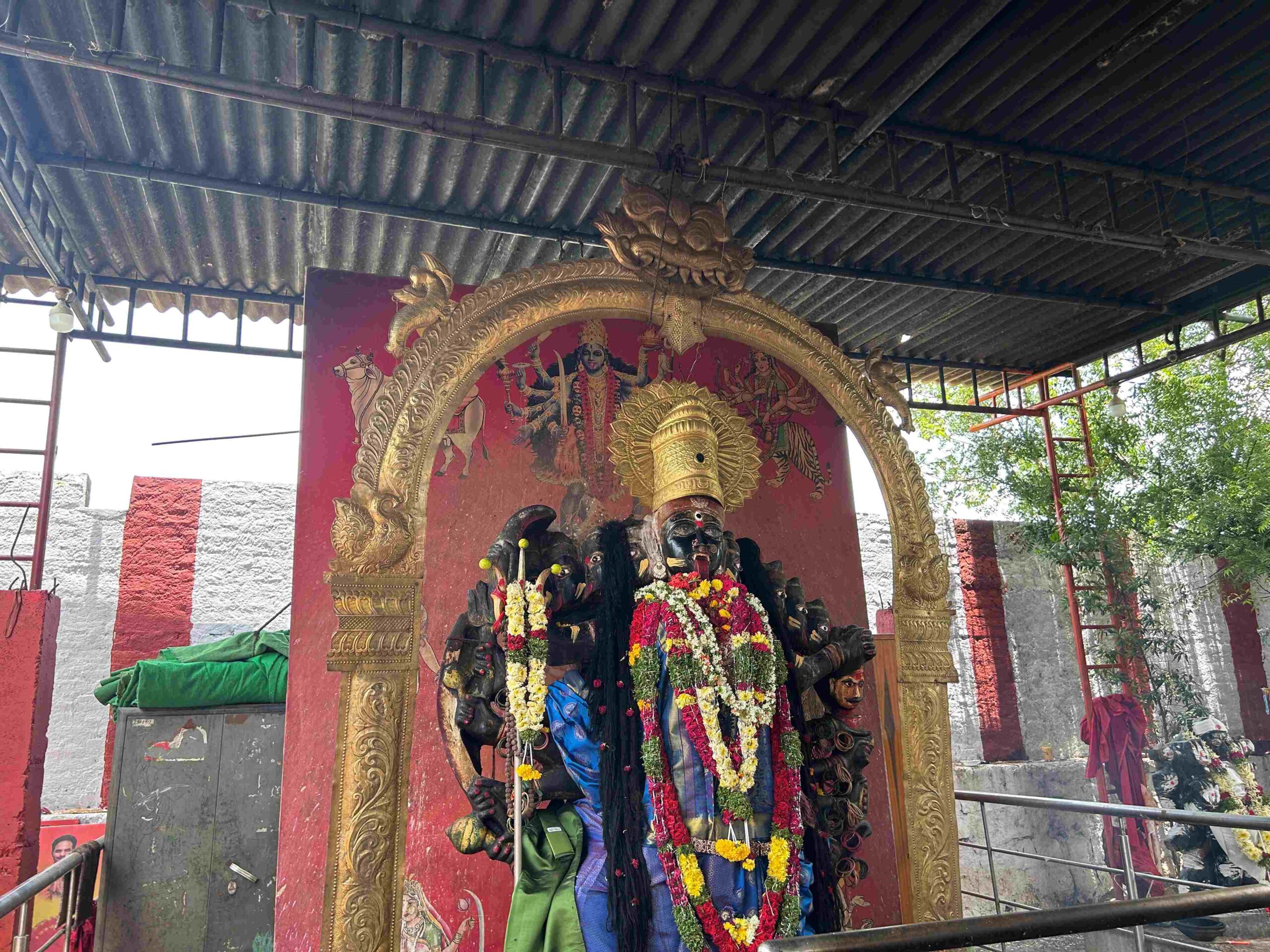 Miyapur Kali Maata temple , Miyapur Rd, , Mayuri Nagar, Miyapur ...