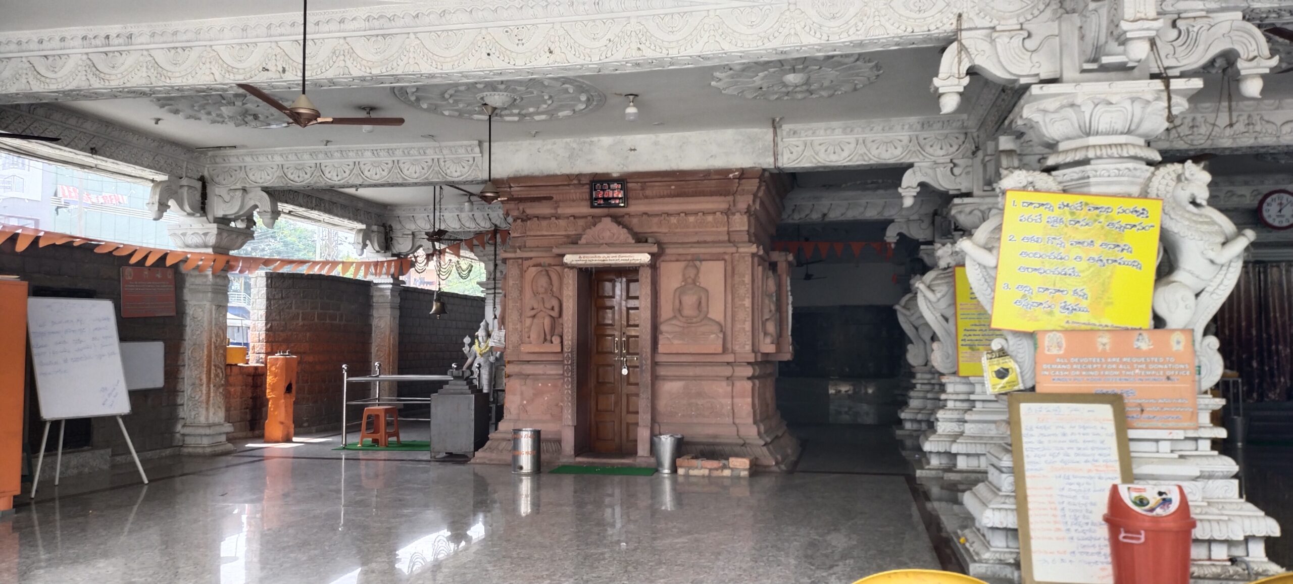 Sri Bhaktha Anjaneya swamy temple , Gangaram, Chanda Nagar, Hyderabad ...