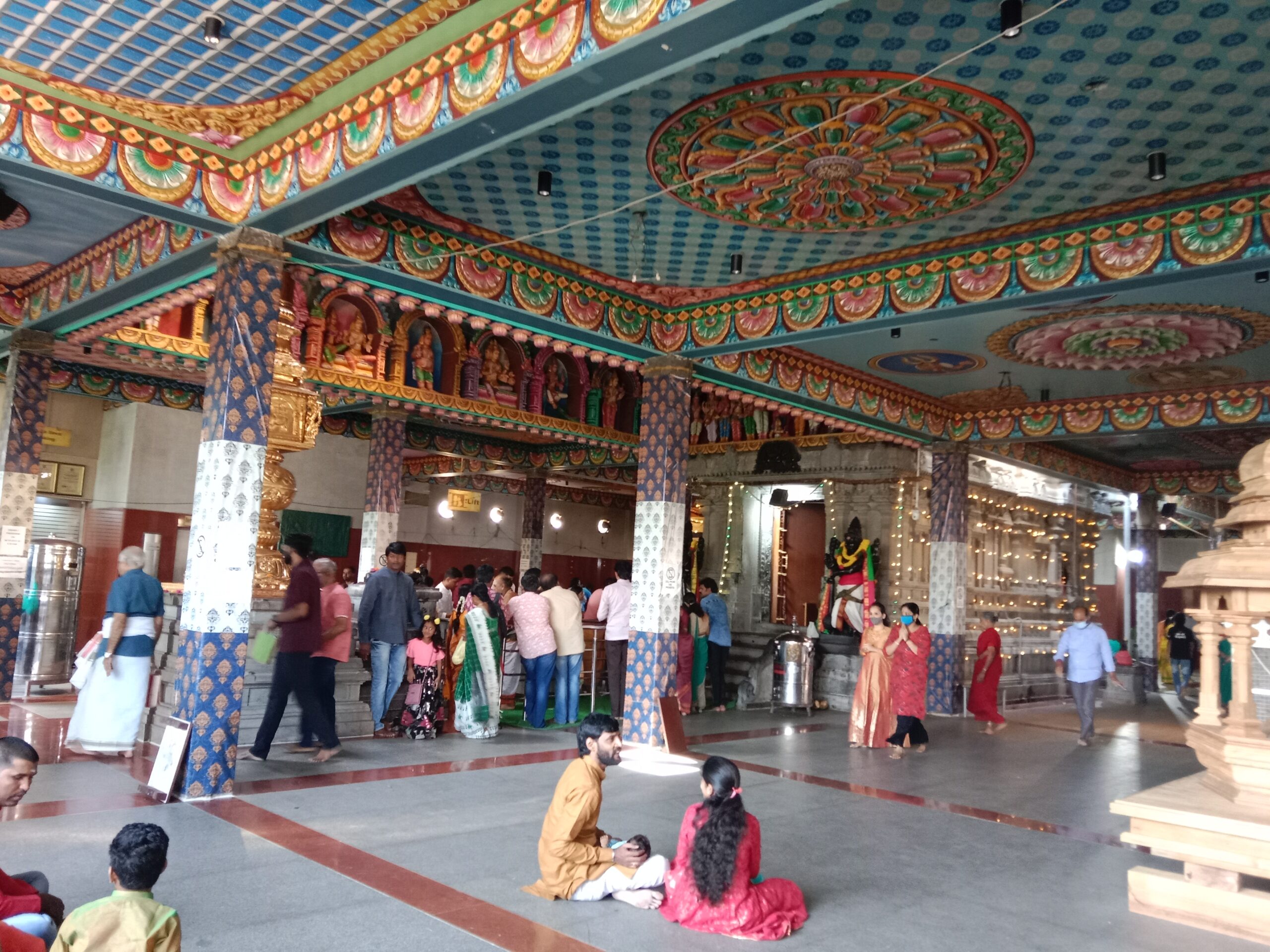Sri Subrahmanya swamy Devalayam Skandagiri ,Padmarao Nagar ...