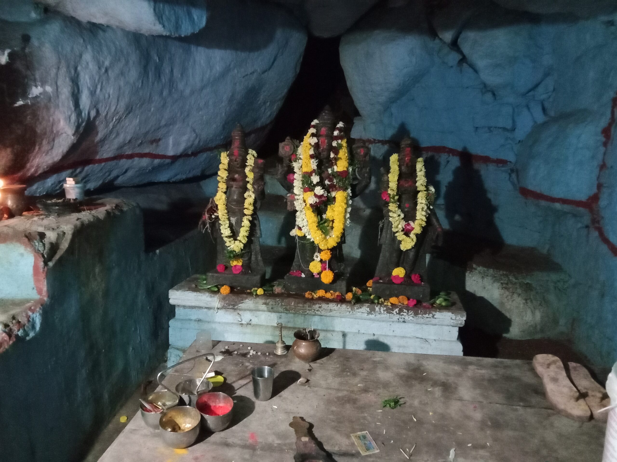 Cheekati Venkateshwara Temple, pulimamidi , Maheshwaram, Telangana ...