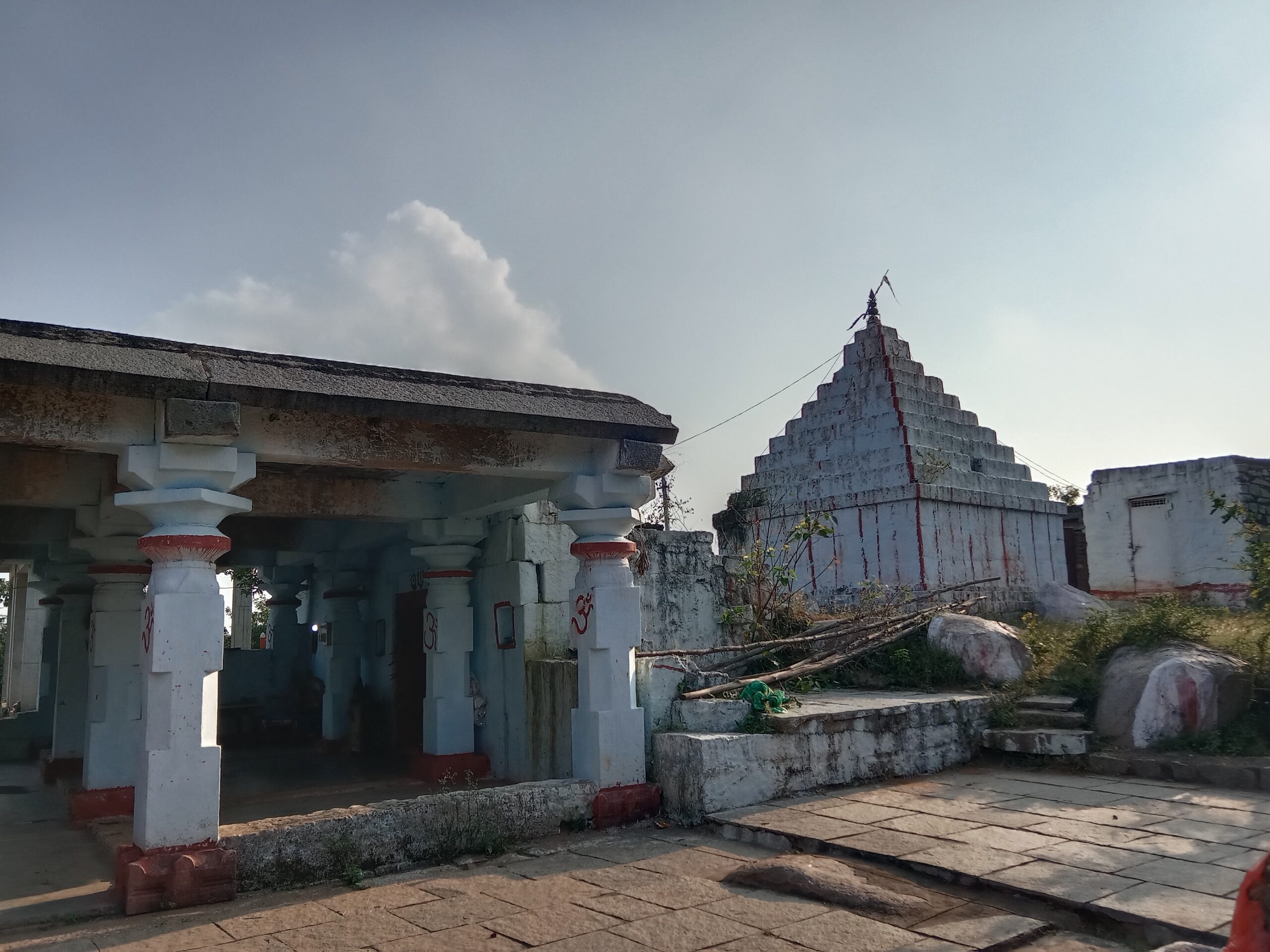 Cheekati Venkateshwara Temple, pulimamidi , Maheshwaram, Telangana ...