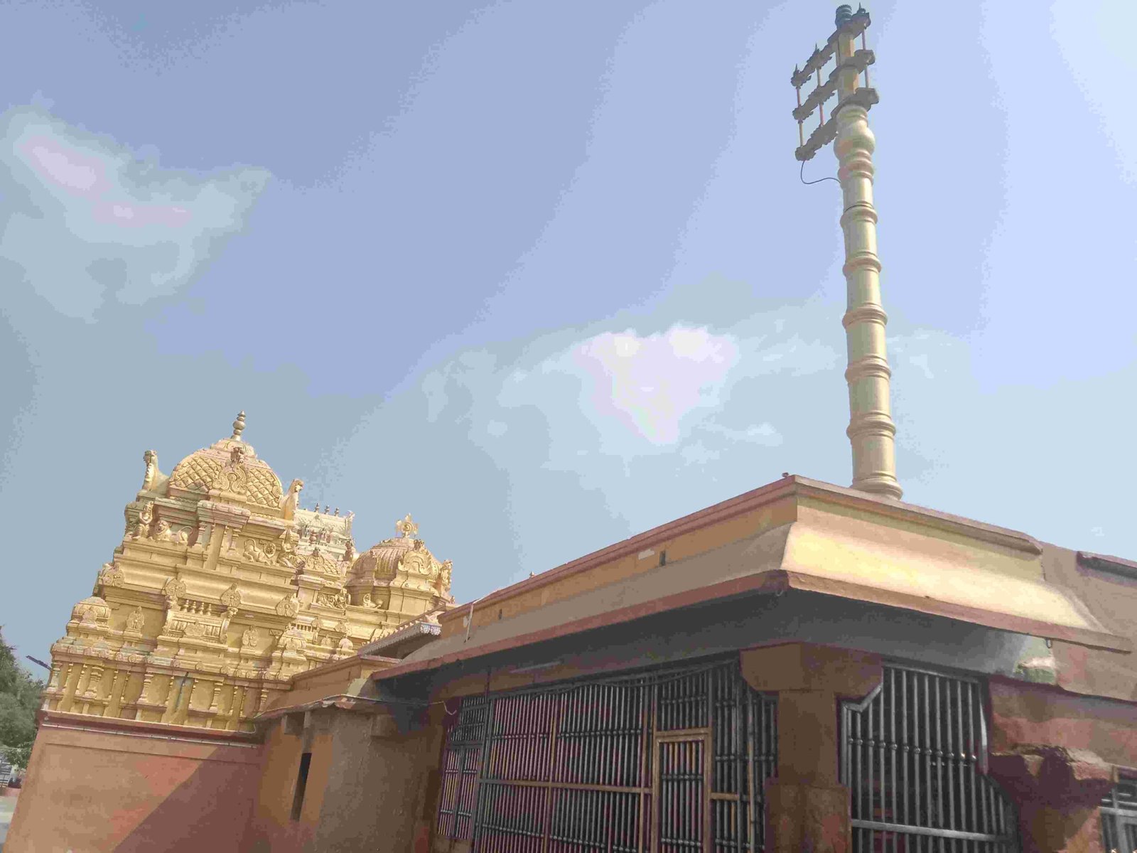 Sri Yogananda Lakshmi Narasimha Swamy Temple, Vedadri , Andhra Pradesh ...