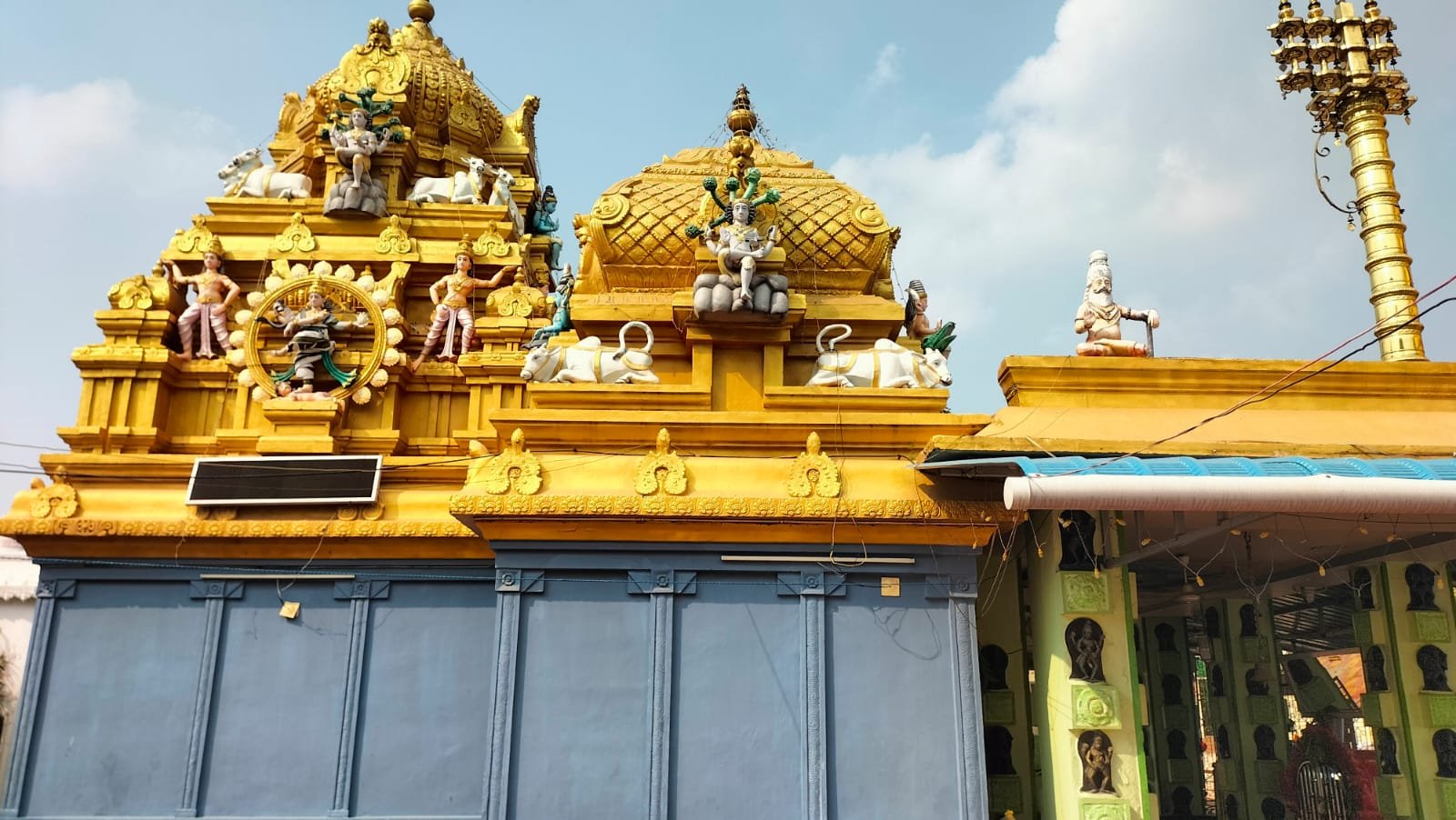 Sri Ramalingeswara Swamy Temple , Shiva Temple , Kuchipudi, Andhra ...